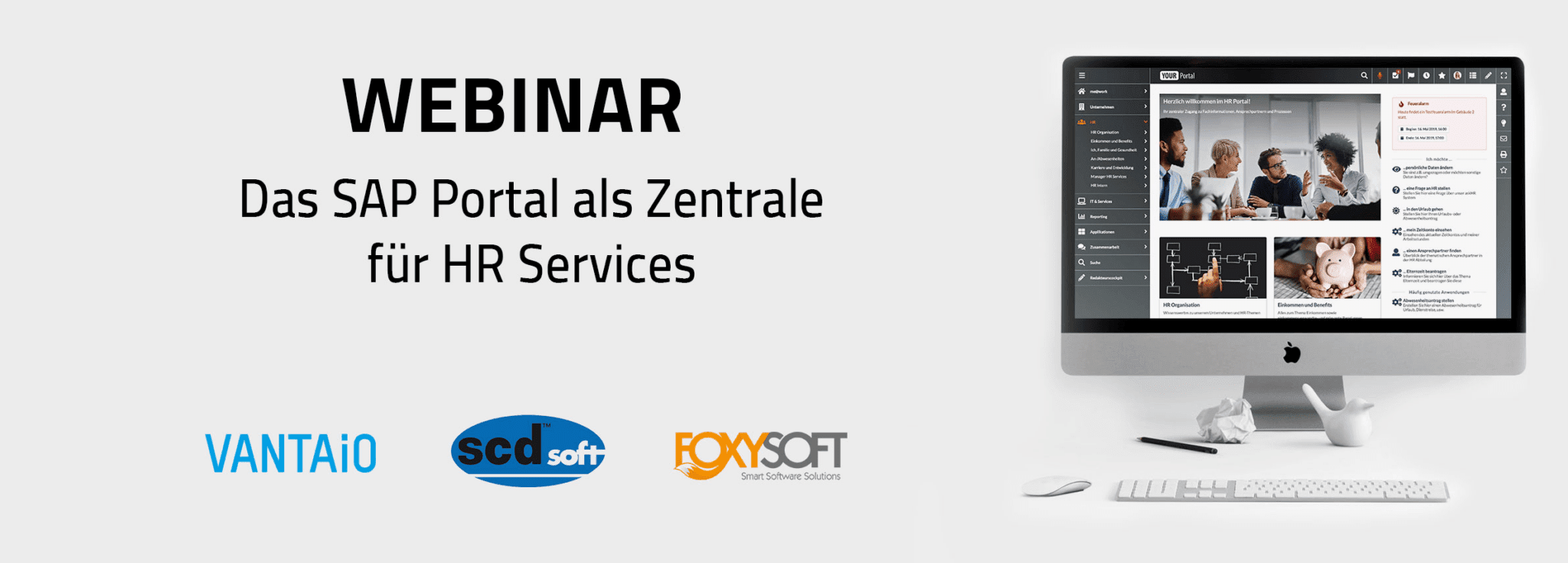 Webinar: The SAP Portal as the Hub for HR Services | scdsoft AG ...