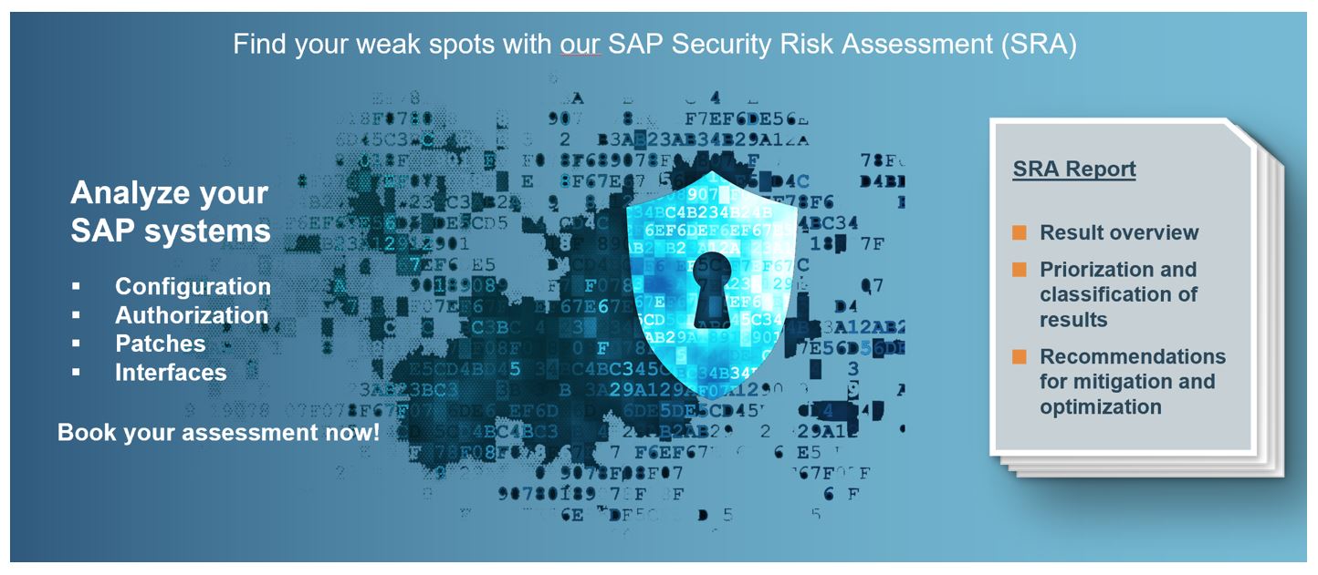 SAP Security & Compliance | scdsoft AG - Software Consulting & Development