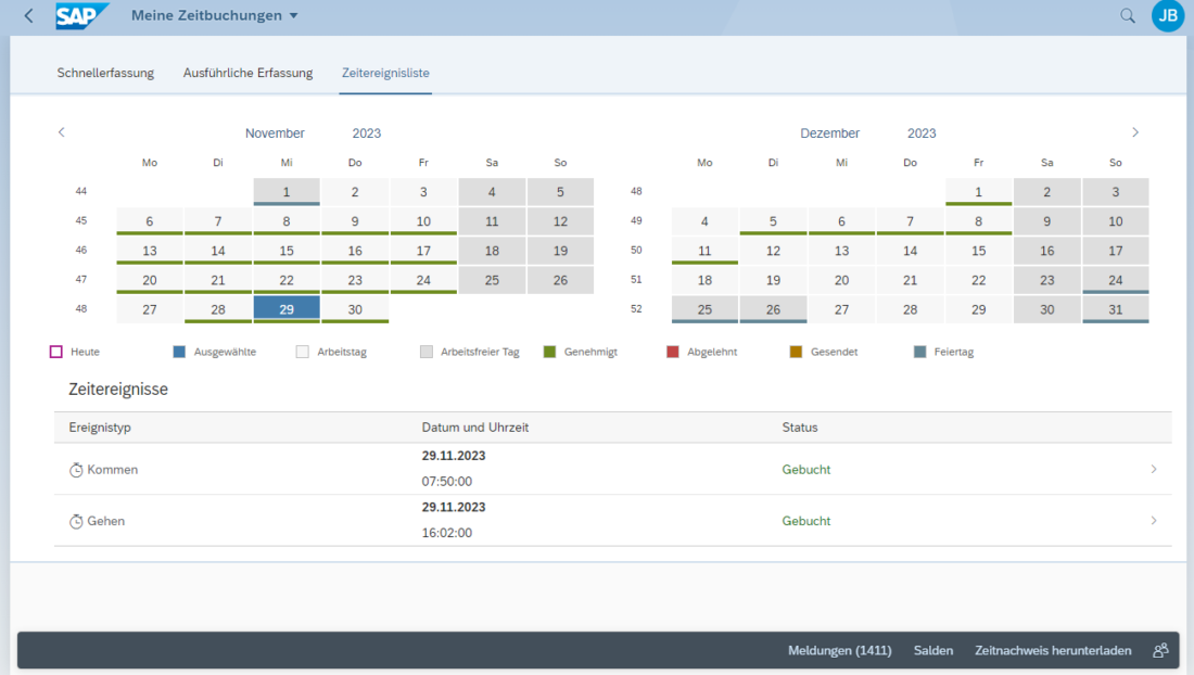Arbeitszeiterfassung: Was gilt? Was kommt? Wie setzen Sie es in SAP HCM ...