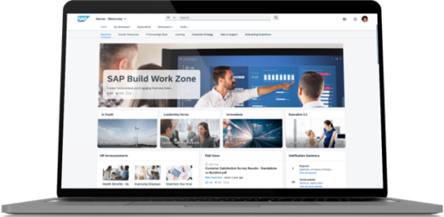 From SAP Portal to SAP Work Zone | scdsoft AG - Software Consulting ...