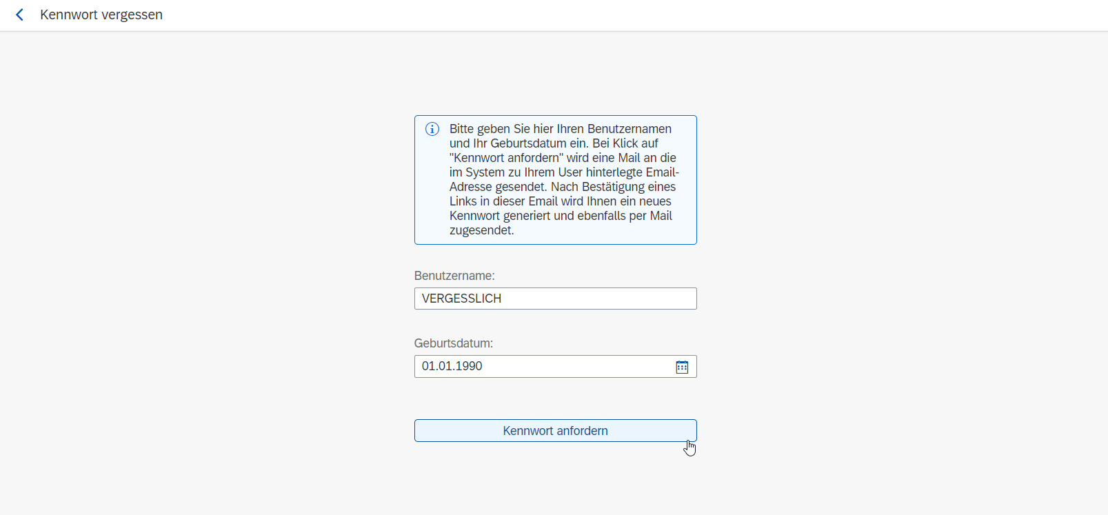 scdsoft Password-Reset Self-Service | scdsoft AG